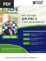 PRC ITA Model Paper ICAP Official | PDF