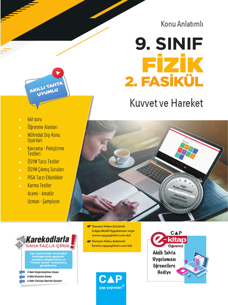 9 2 Fizik Anadolu Öğretmen | PDF