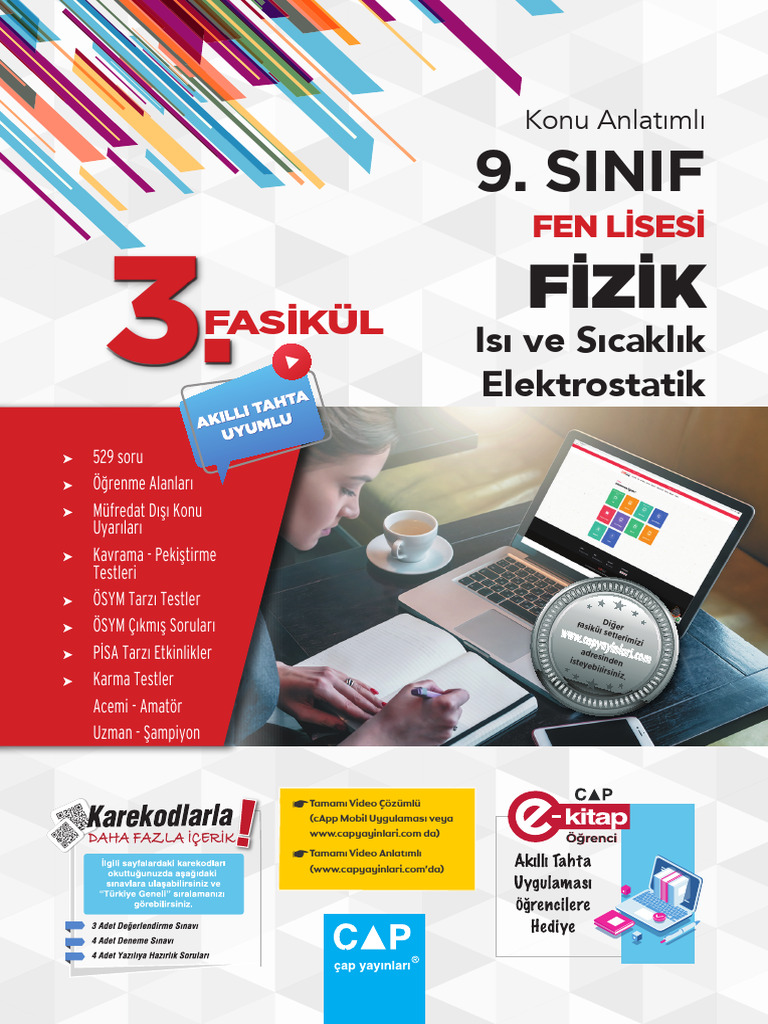 9.Snf Fizik 3. Fasikül (Fen) Ögretmen | PDF