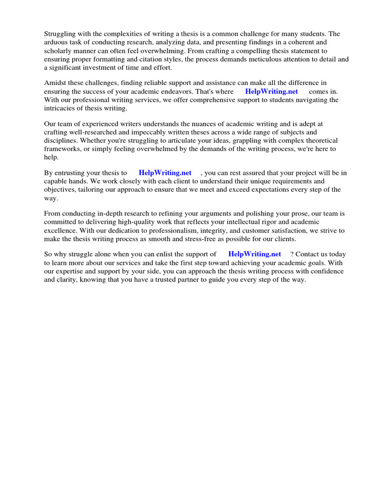 Thesis Writing & Binding Services | PDF | Thesis | Bookbinding