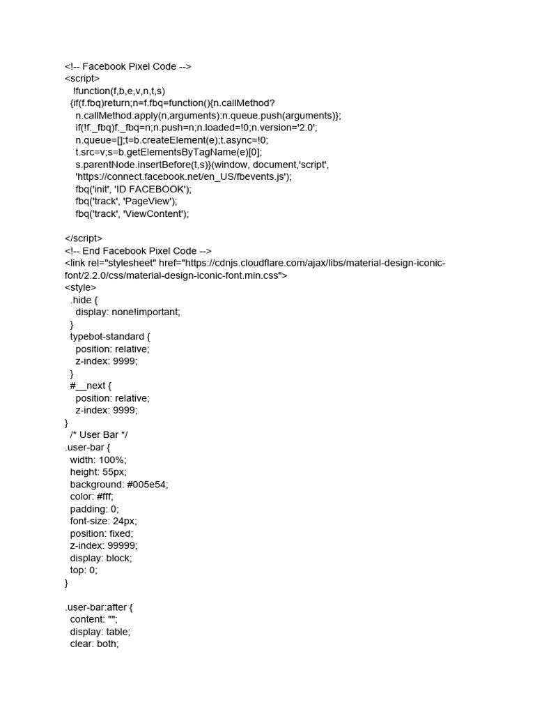 Script Typebot Whatsapp | PDF | Computers