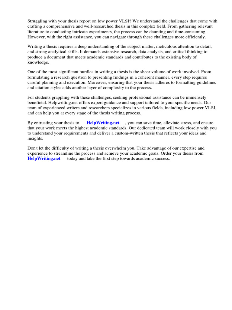 Thesis Report On Low Power Vlsi | PDF | Amplifier | Operational Amplifier