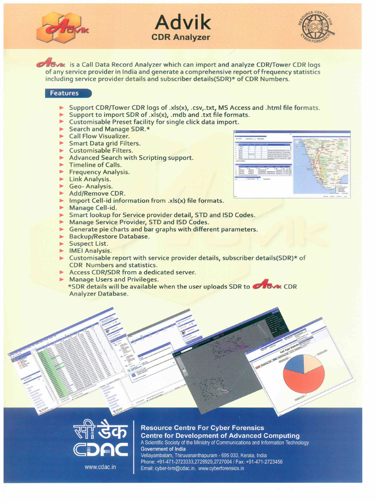 Advik Brochure | PDF