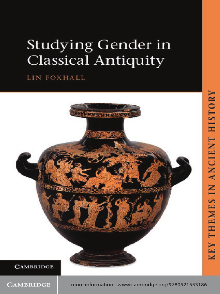 (Key Themes in Ancient History) Lin Foxhall - Studying Gender in ...