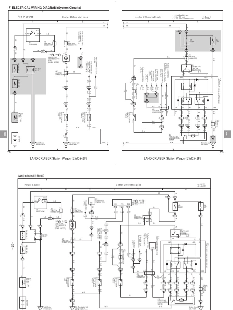 Center Diff Lock | PDF | Transportation Engineering | Vehicle Parts