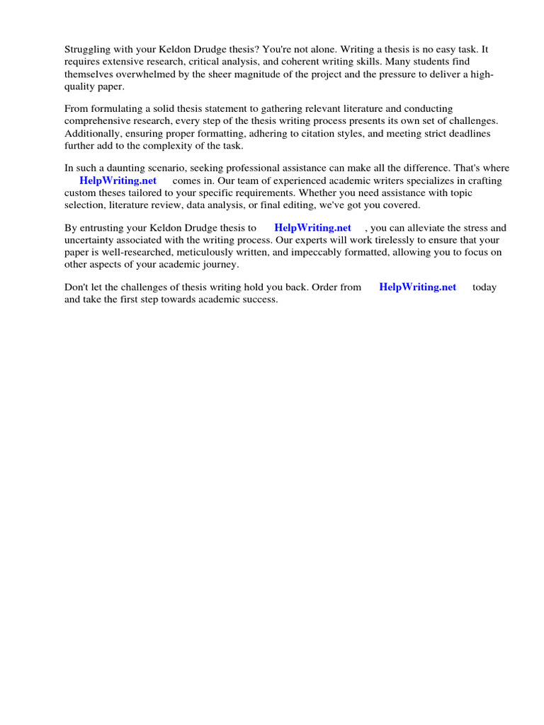 Keldon Drudge Thesis | PDF | Cardassian | Star Trek