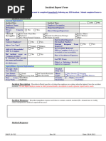 MOC Template | PDF | Waste | Toxicity