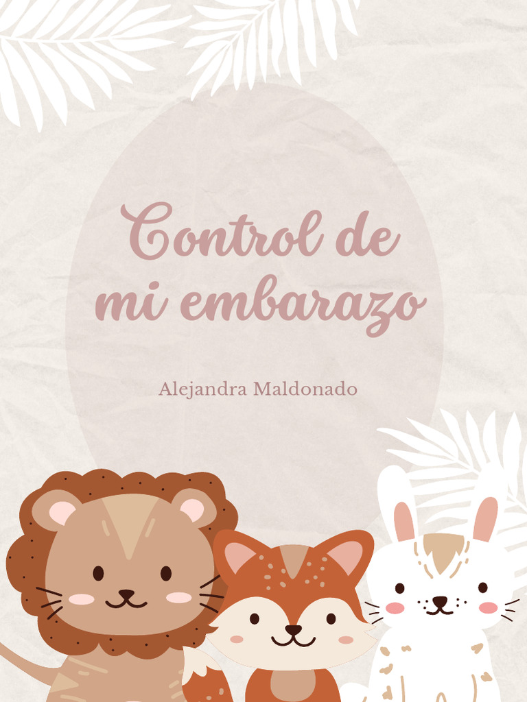 Control de Embarazo Personalizado | PDF