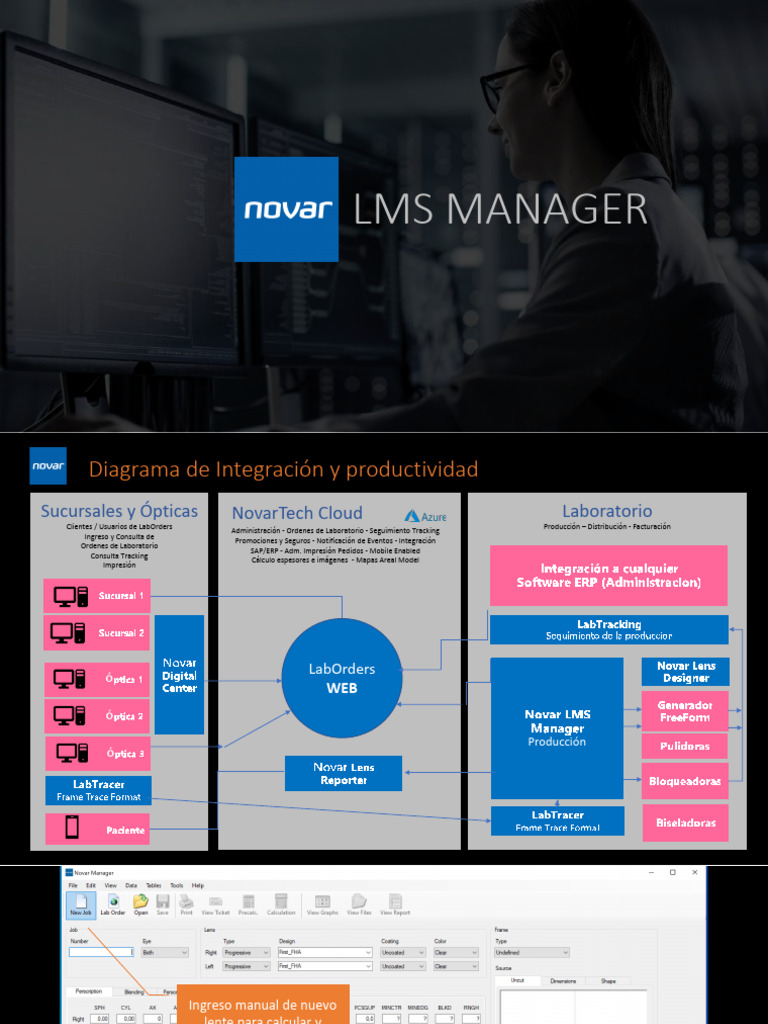 Novar Manager - User Manual (ESP) | PDF | Informática | Ciencias de la ...