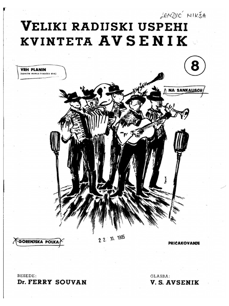 Avsenik - Volume 8 | PDF
