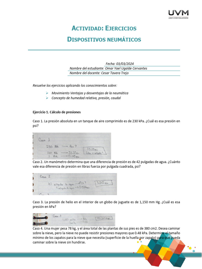 U1 - Ejercicios HYN | PDF