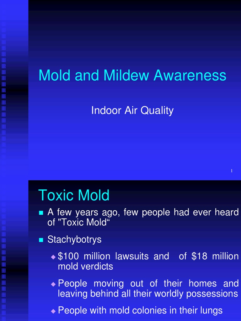 Mold | PDF | Mold | Mycotoxin