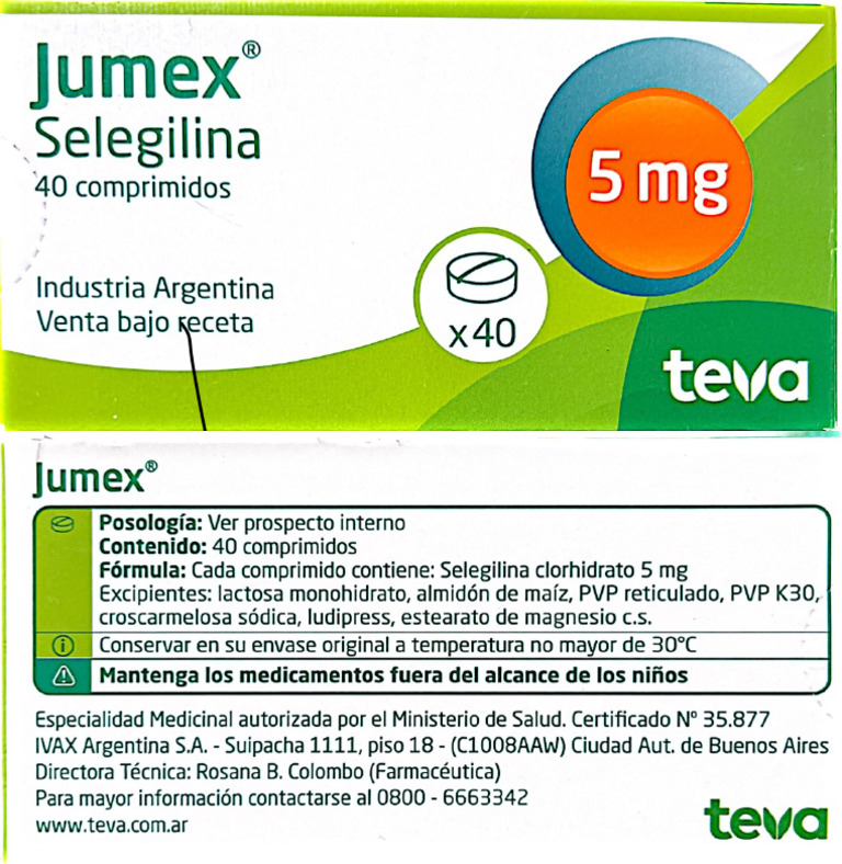 Jumex - Párkinson | PDF