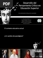 Autonomía Intelectual | PDF | Pensamiento crítico | Aprendizaje