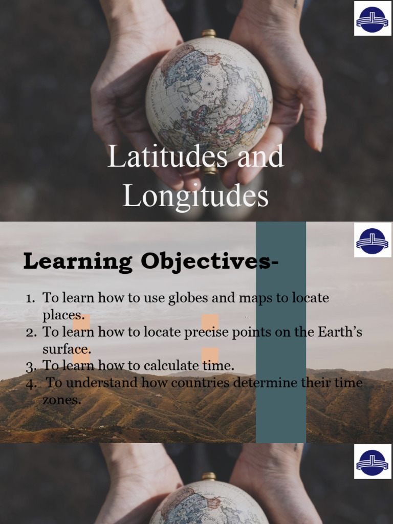 Grade-5 - Unit - 3 - Latitudes & Longitudes - SC | PDF | Longitude | Latitude