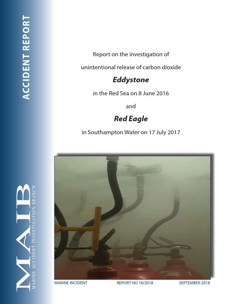 MAIB Safety Bulletin 214 | PDF | Valve | Carbon Dioxide