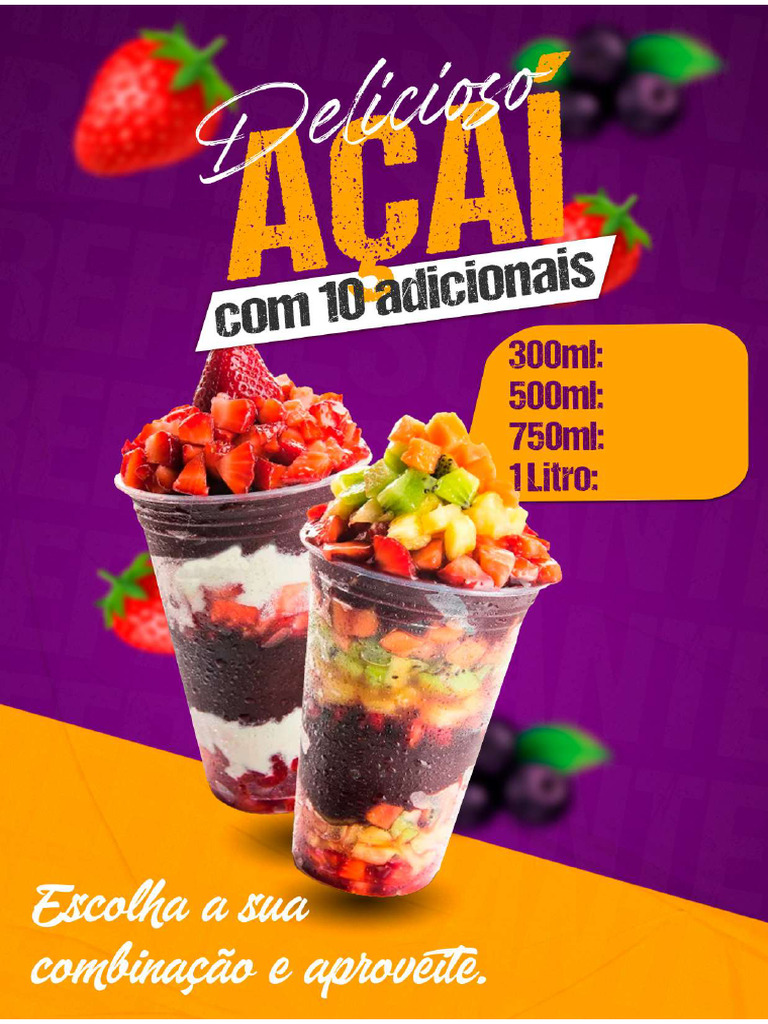 Açaí | PDF