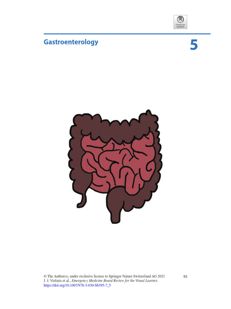 GI Visuals From Emergency Medicine Board Review For Visual Learners ...