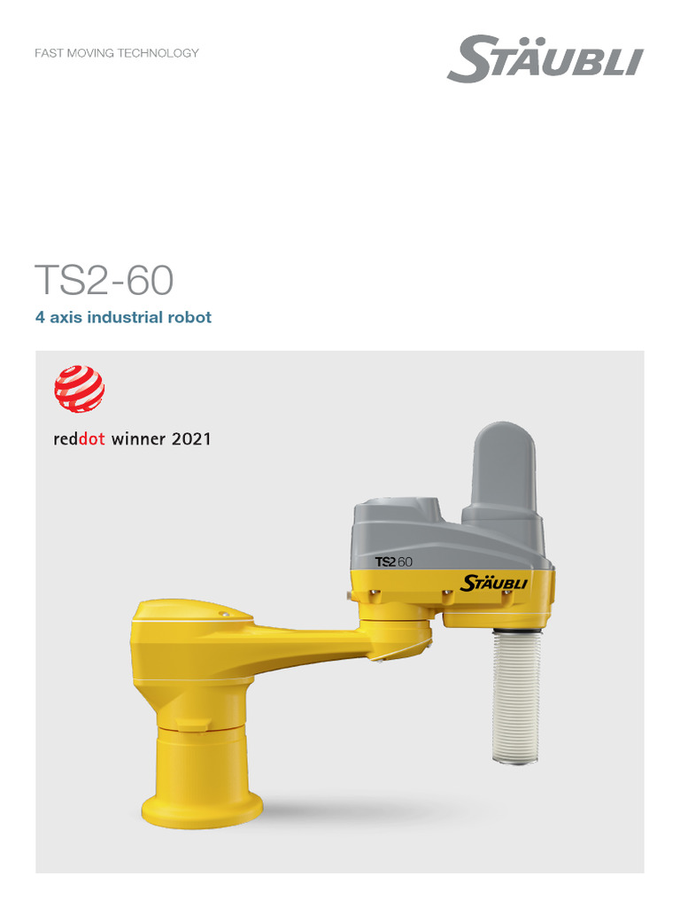 Industrial Robot Specs for Engineers | PDF | Electrostatic Discharge | Manufactured Goods