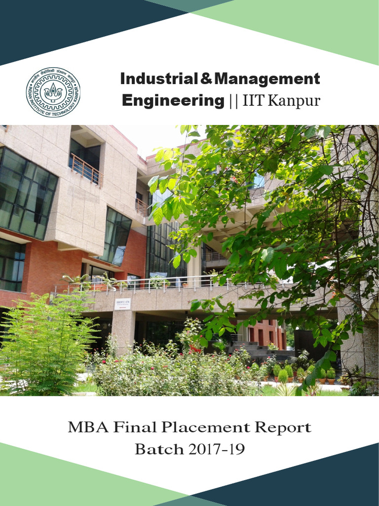 Iit-K Mba Final Placement Report (Batch-2017-19) | PDF | Economies ... Iit-K Mba Final Placement Report (Batch-2017-19) | PDF | Economies ...
