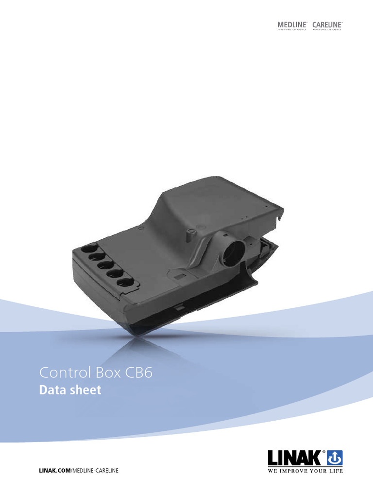 Control Box Cb6 Data Sheet Eng | PDF | Electrical Connector | Mains ...