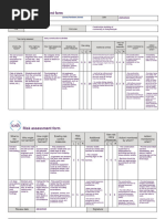 NG1 - 0029 ENG OBE Answer Sheet V1 | PDF | Safety | Risk