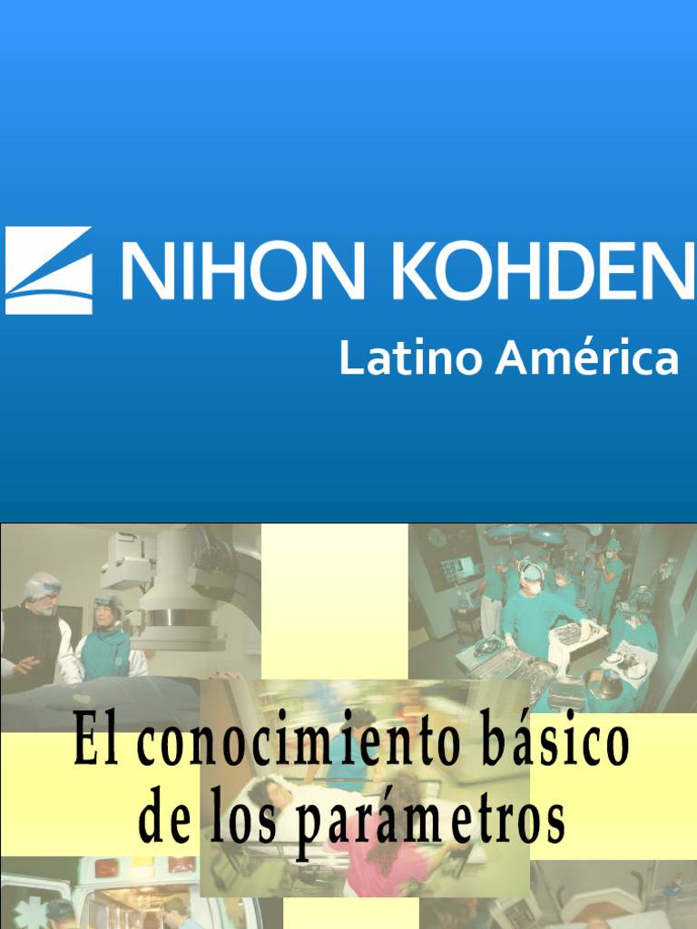 Conocimiento Basico de Los Parametros | PDF | Electrocardiografia | Presión sanguínea
