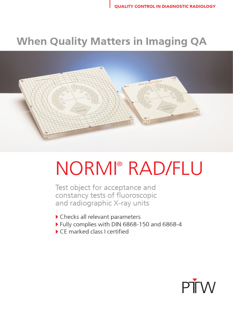 NORMI RAD FLU Spec en 85721900 03 | PDF | Radiography | Ionizing Radiation