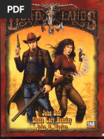 SWADE (Deadlands Reloaded) - Core - Rulebook | PDF