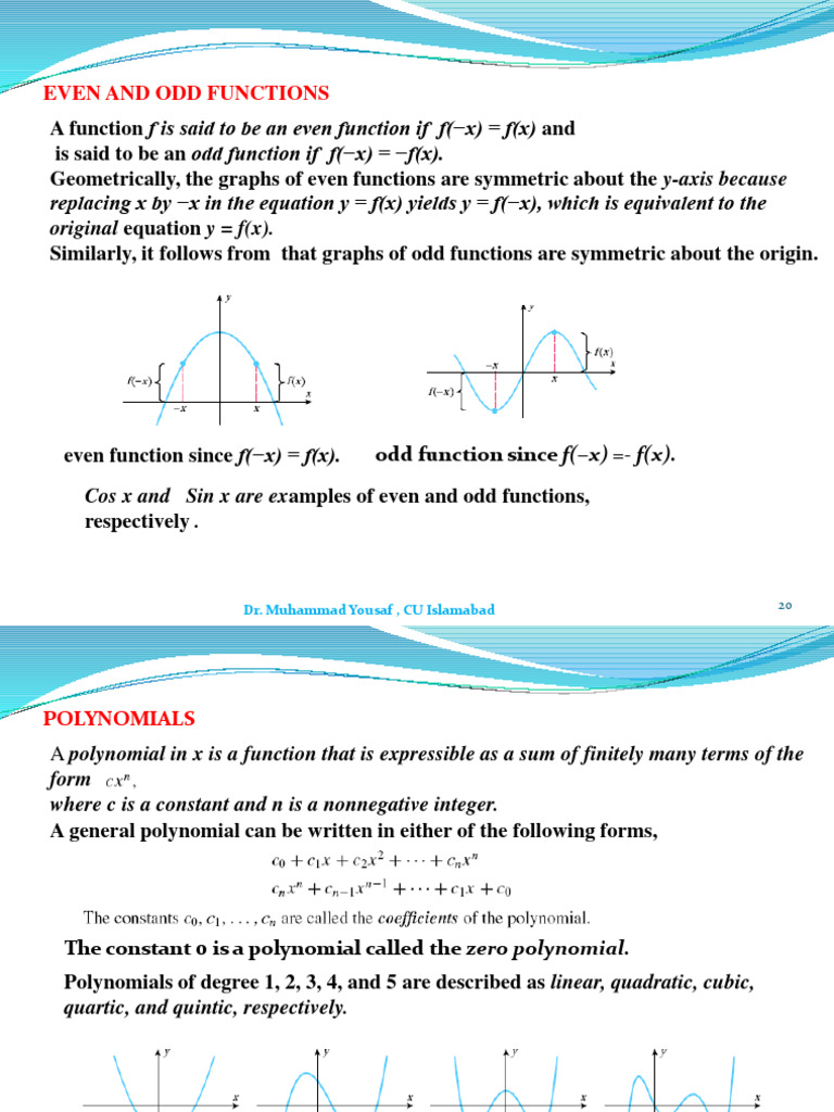Lec 4 | PDF | Polynomial | Function (Mathematics)