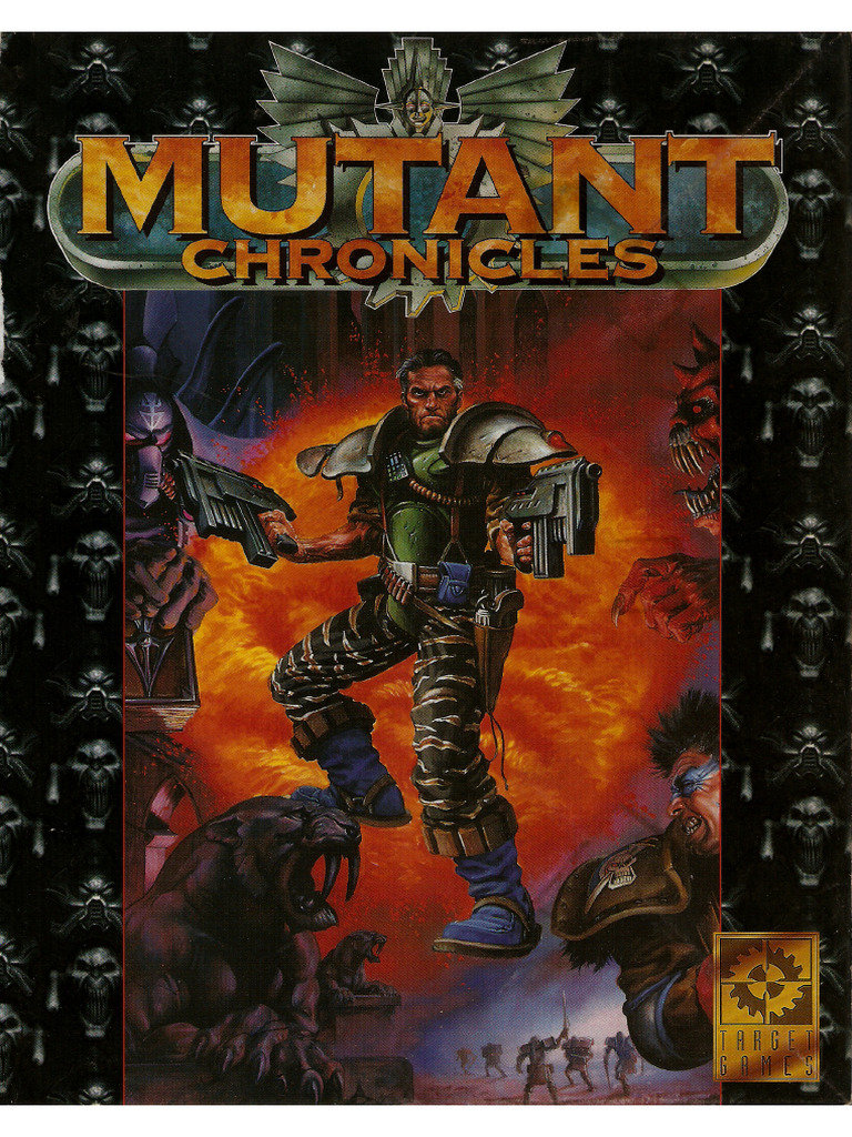 Mutant Cronicles | PDF