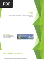 Exenciones y Obligaciones del ITBIS | PDF | Impuestos | Tarjeta de débito