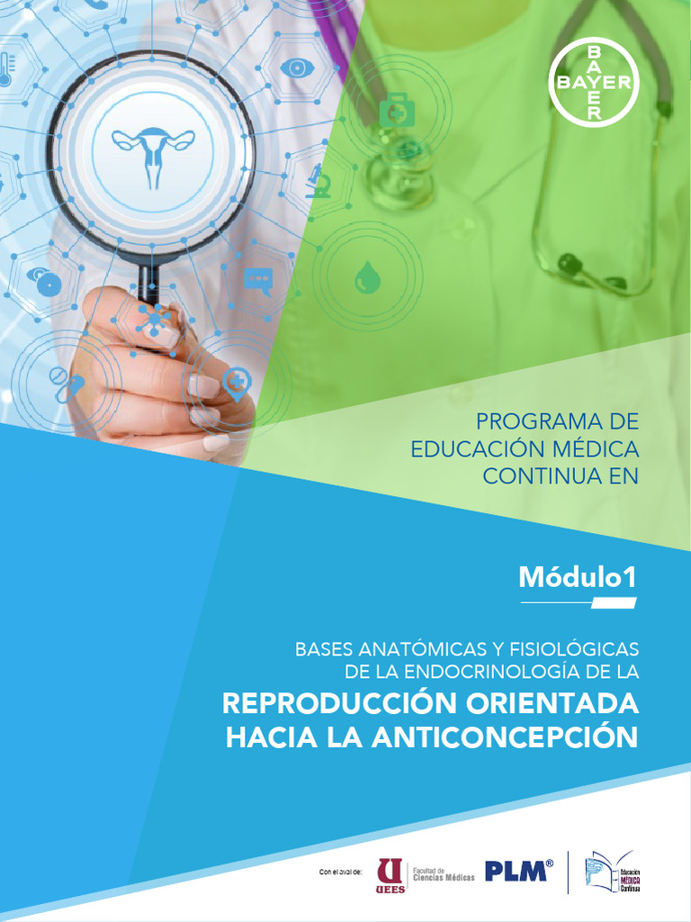 Modulo 01 Bayer Anticon | PDF | Hormona luteinizante | Ciclo menstrual