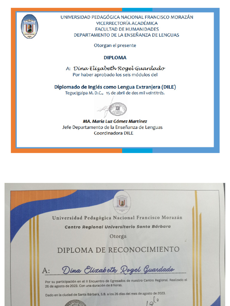 Diplomas | PDF