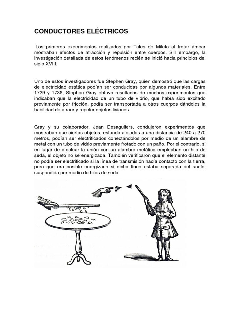 Conductores Electricos | PDF | Conductor electrico | Electricidad
