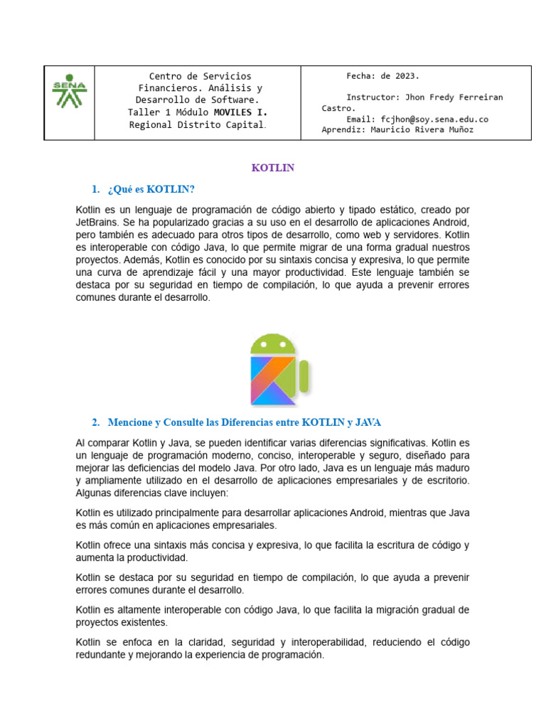 KOTLIN | PDF KOTLIN | PDF
