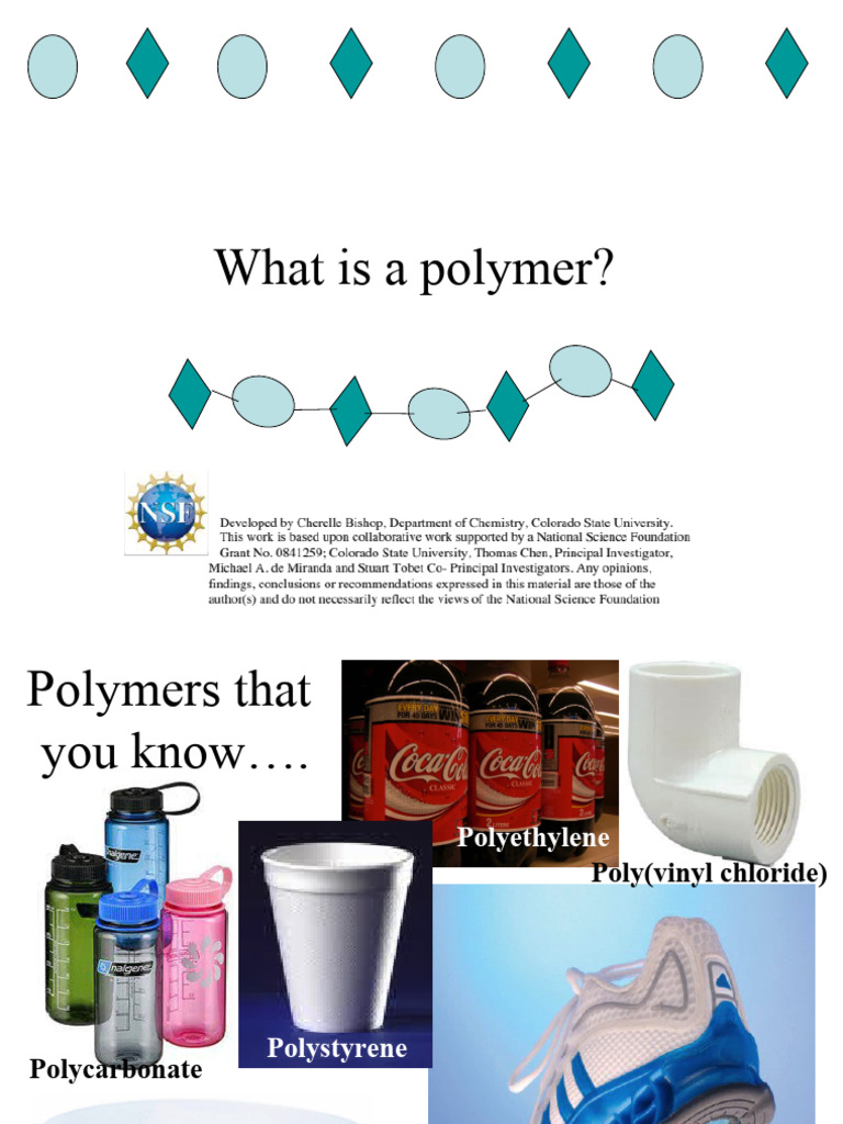 Understanding Polymers and Their Uses | PDF | Polymers | Cross Link