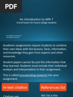Referencing Curriculum 2023 For EYLF:ACARA | PDF | Citation | Apa Style