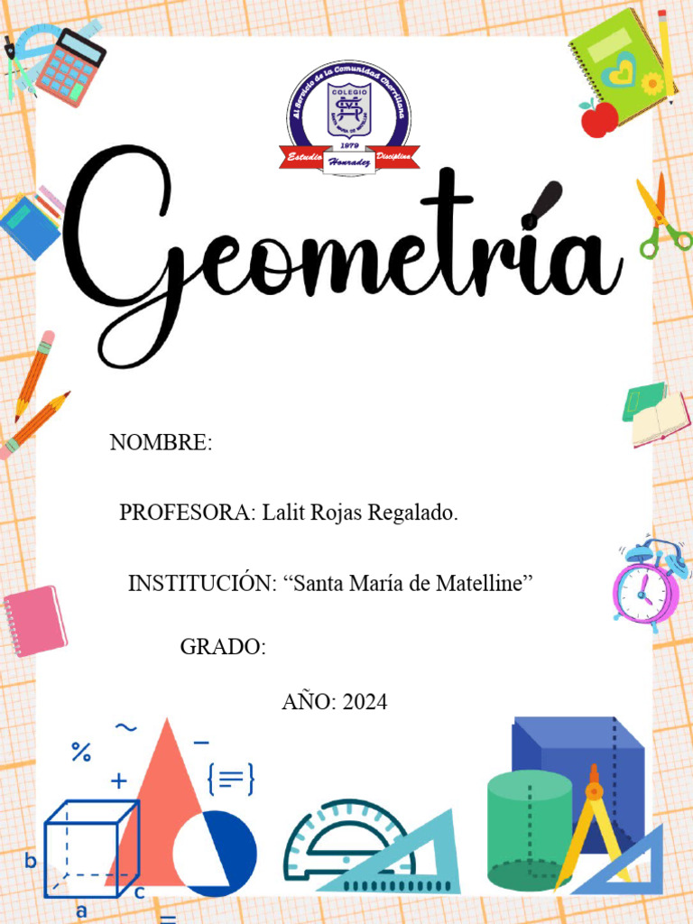 caratula-de-geometria-primaria | PDF