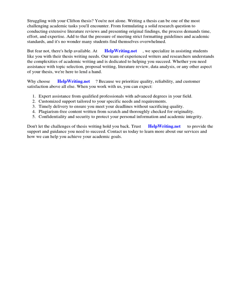 Clifton Thesis | PDF | Thesis | Information Security