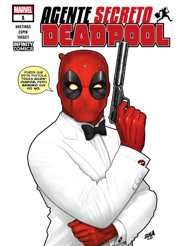 Deadpool - Secret Agent Deadpool 01 - Infinity Comics | PDF