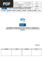 NORMA Oficial Mexicana NOM-059-SSA1-2015, Buenas Prácticas de ...