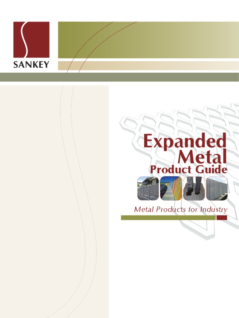 Sankey Xpm Mesh | Sheet Metal | Galvanization