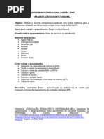 Modelo de Ficha de Triagem | PDF