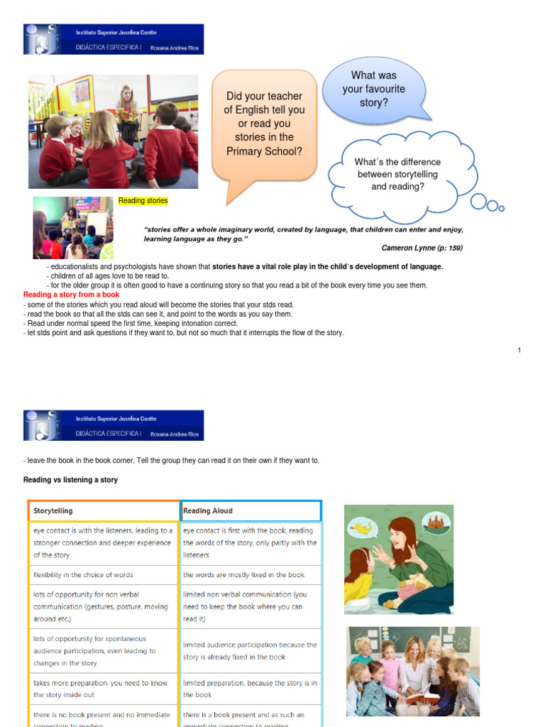 Story Telling (Theory) - Lesson Plan Sample (2023) | PDF | Storytelling ...