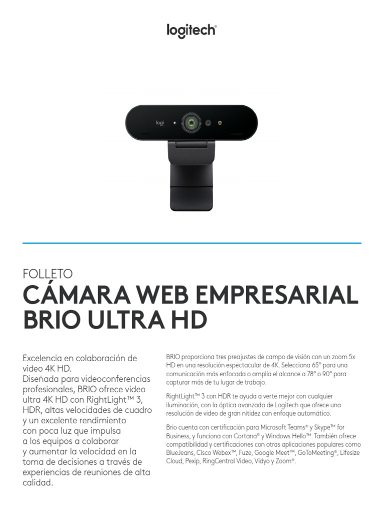 brio-datasheet | PDF | Windows 10 | Microsoft