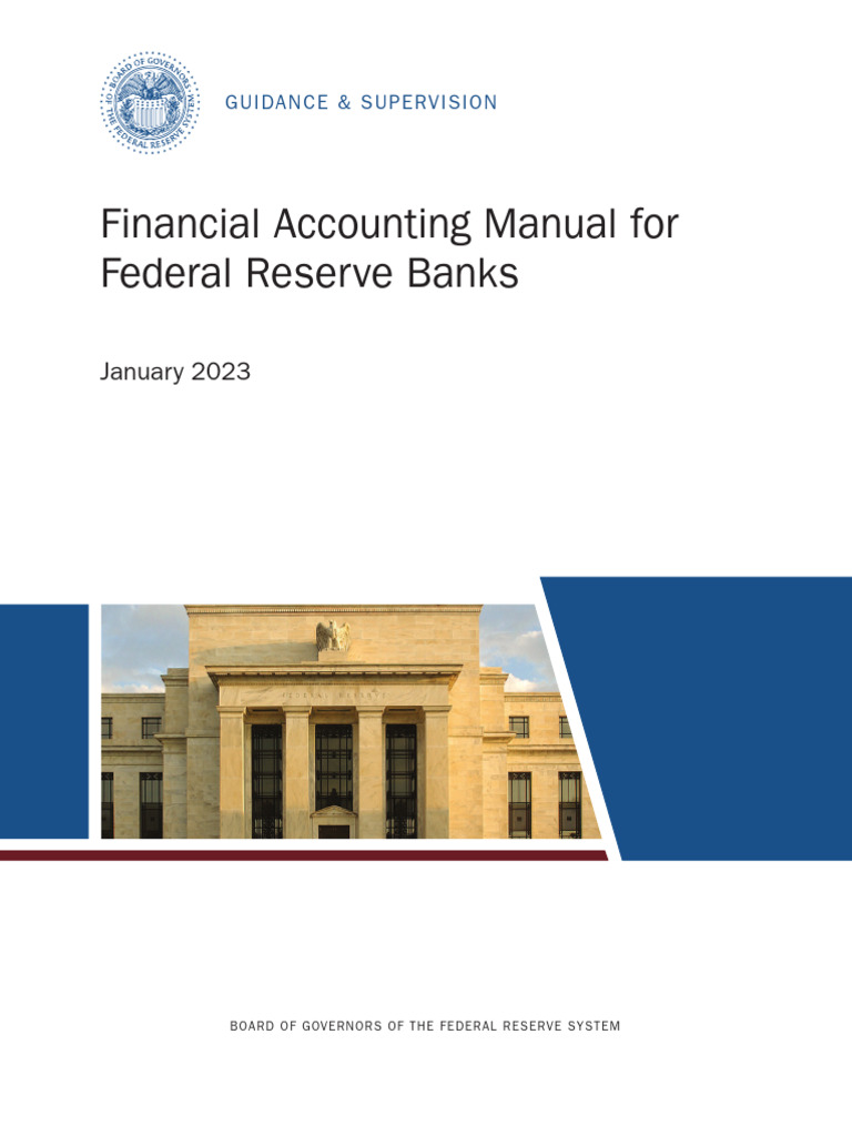 Accounting Federal Reserve | PDF | Federal Reserve | Banks