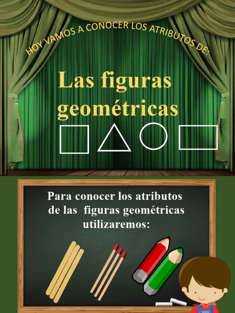 'Figuras Geométricas (Idenificar atributos en figuras 2D - Forma ...