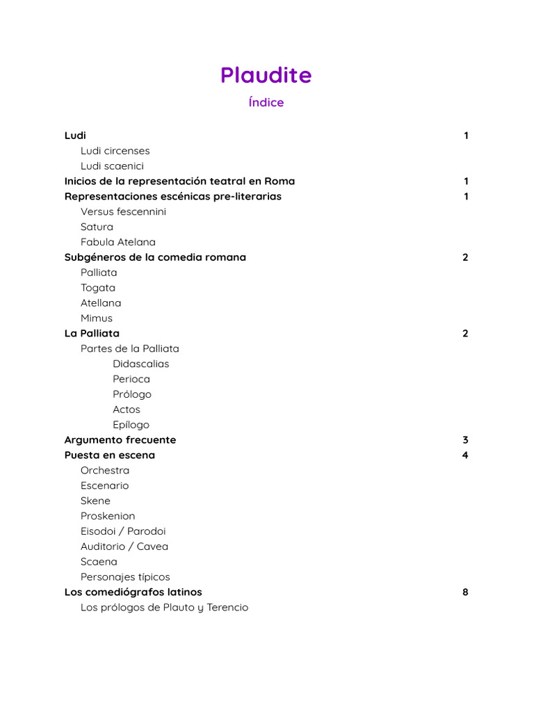 Plaudite | PDF | Teatro | Entretenimiento