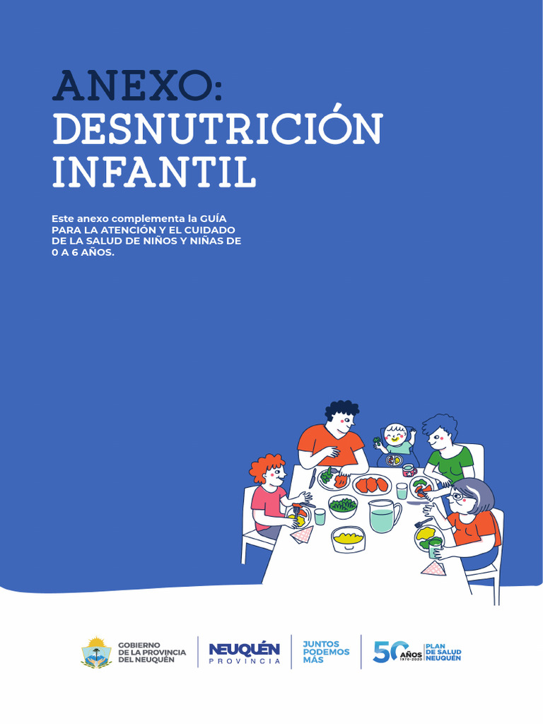 Anexo Desnutrición Infantil Pdf Desnutrición Nutrición